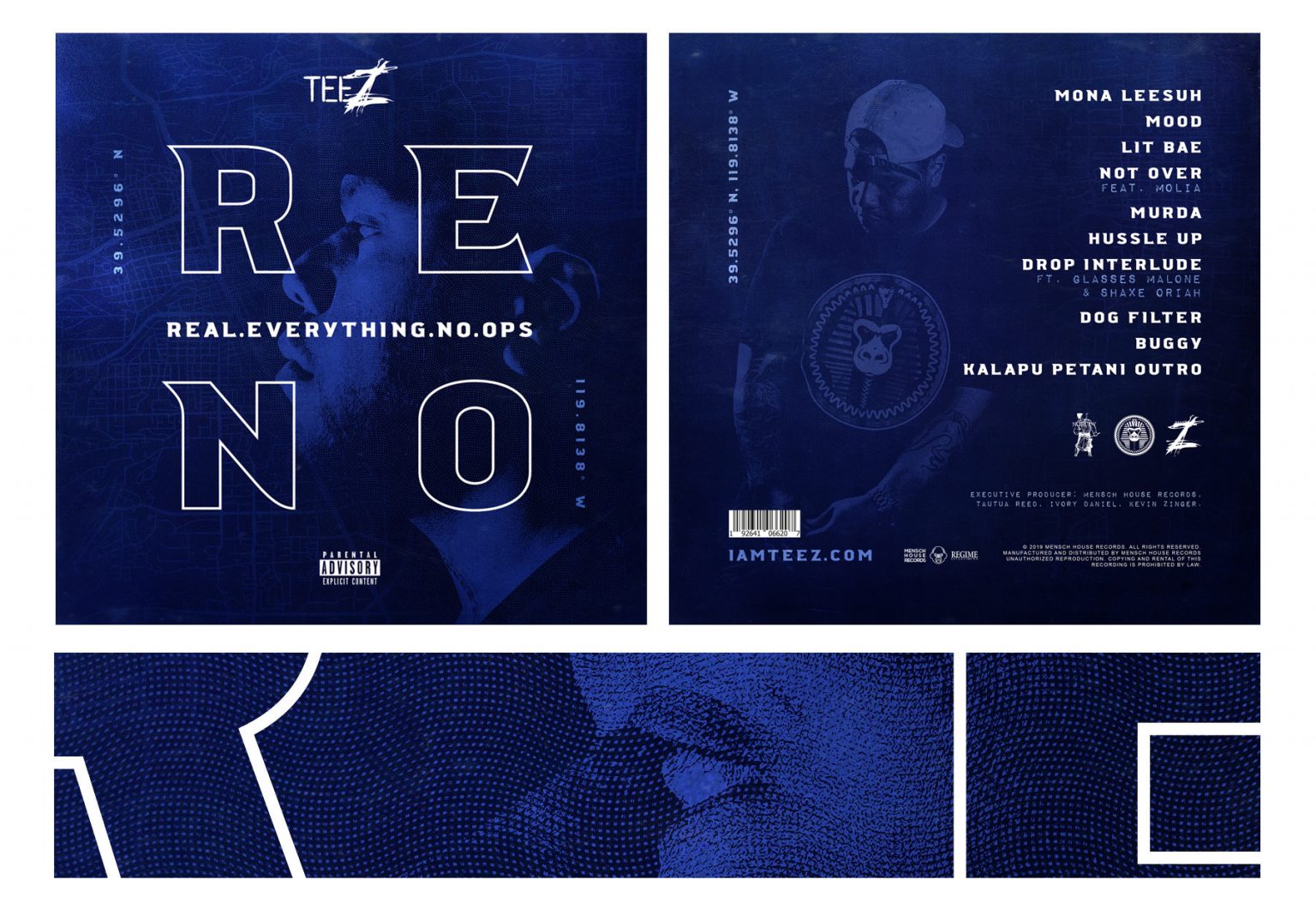 TEEZ Album Artwork & Promotional material - Livia Lucie | THREE29