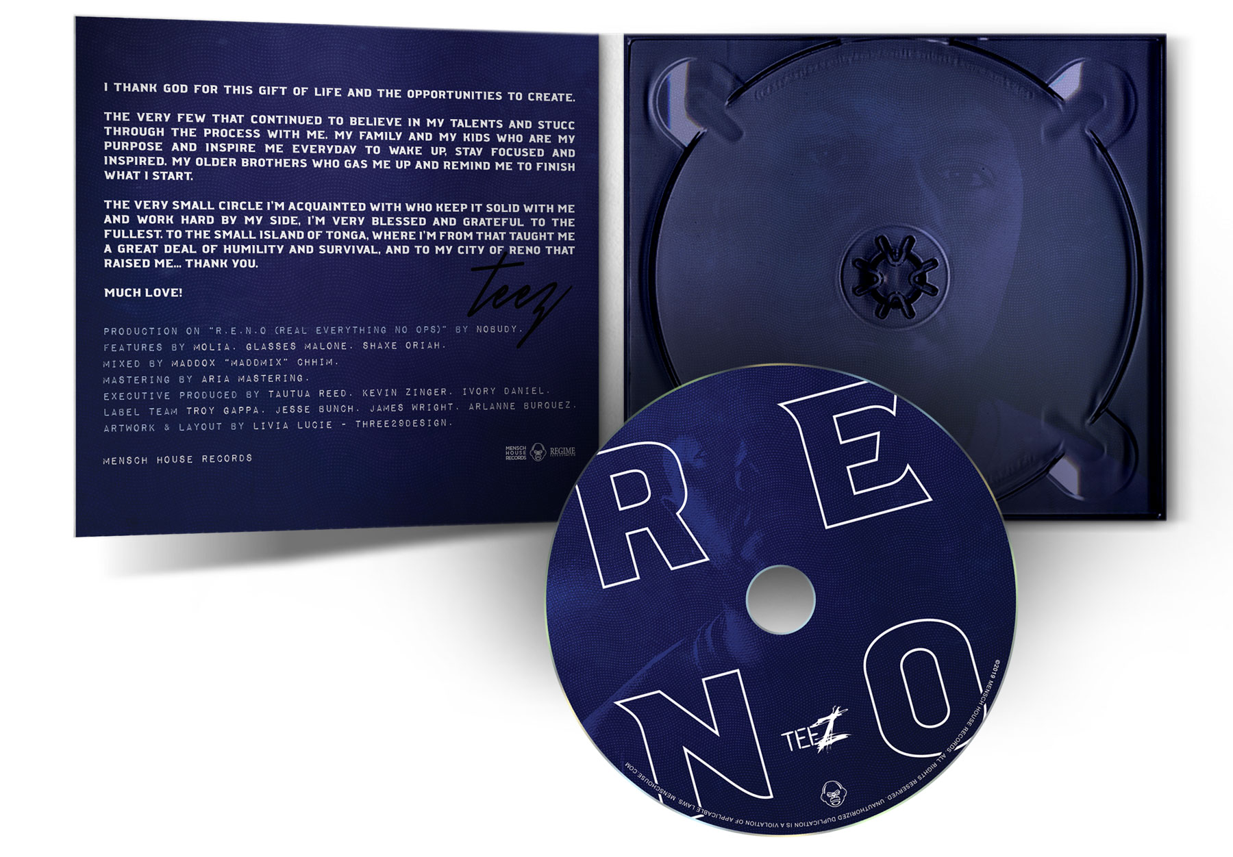 TEEZ Album Artwork & Promotional material - Livia Lucie | THREE29